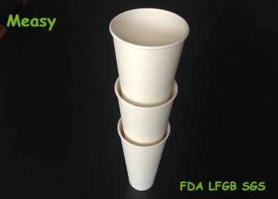 China 600ml Large Size Disposable Paper Cups Integrated / wedding nice disposable cups for sale