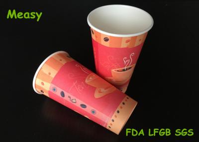 China 20 oz customised personalised paper cups American Standard , 600ml for sale