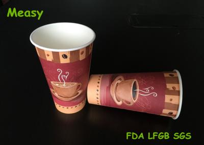 China Strong eco friendly Coffee Disposable paper cups party Without Leaking for sale