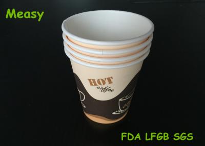 China American 8oz paper beverage cups Strong Texture Non - deformation for sale