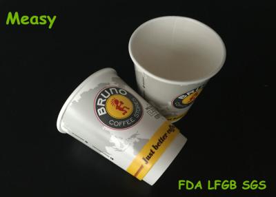 China 12oz 400cc Disposable Double Wall Hot Drink Paper Cups Heat Insulation for sale