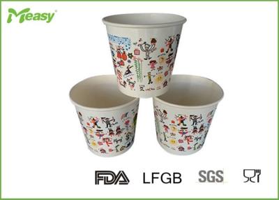 China 12oz Eco Friendly Disposable Soup Bowls Food Grade 100% Virgin Cardboard Materials for sale