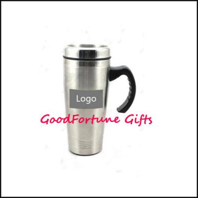 China Promotion gift travel car Stainless Steel Vacuum Cups bottle for sale