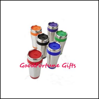 China promotional travel car Coloured Stainless Steel Mugs gift for sale