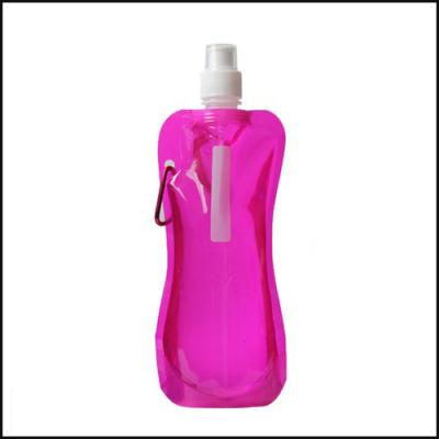 China promotion gift Eco portable Folding Water Bottle for sale