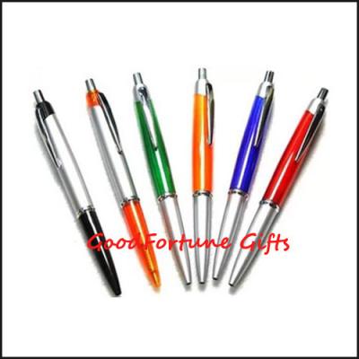 China promotion gift Slim Ballpoint Pen with clip for sale