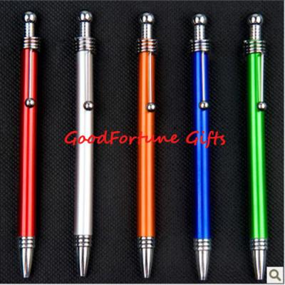 China Neon Slender Ballpoint Pen promotion gift for sale