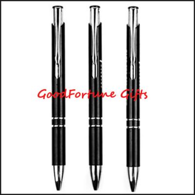 China promotion gift Black Printed ballpoint Pen for sale
