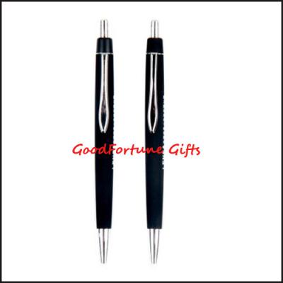 China Promotion gift Black Slim Ballpoint Pen for sale