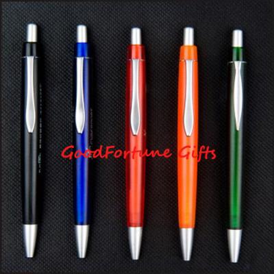 China Candy Colour Ballpoint Pen for sale