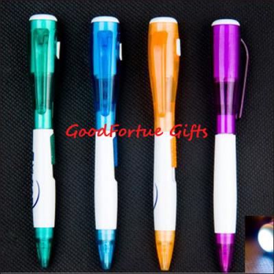 China Advertising Ballpoint Flashlight Pen promotion gift for sale
