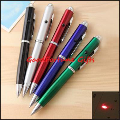 China Metal Twist Pen With laser for sale