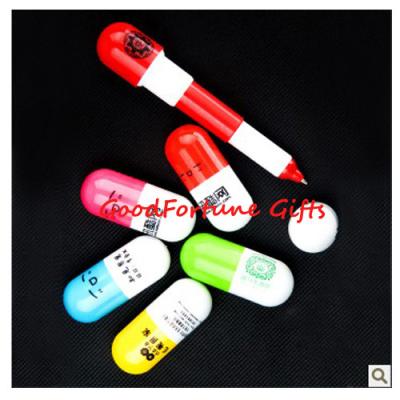 China Promotion gift Pill Stretch Ballpoint Pen for sale