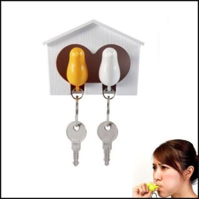 China Sparrow Nest Keychain keyrings gift for sale