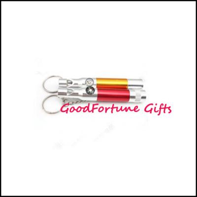 China Compass Torch Whistle Keyrings keyrings gift for sale