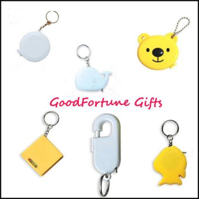 China Tape Clothes Measure Keychain for sale