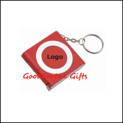 China Tape Led Light Keyrings keychain gift for sale