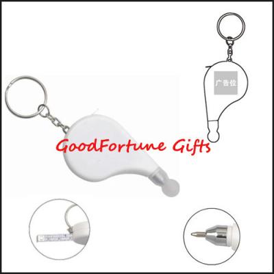 China Tape Pen Keyrings printed logo gift for sale