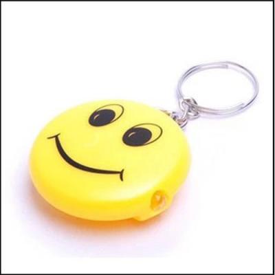 China Led Smile Keychain keyrings promotion gift for sale