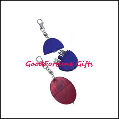 China Promotion Tool Set Keyrings keychain gift for sale