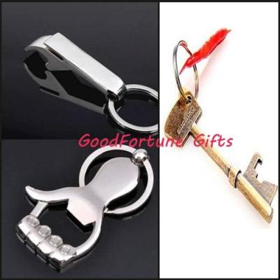 China metal bottle opener key chain promotion gift for sale
