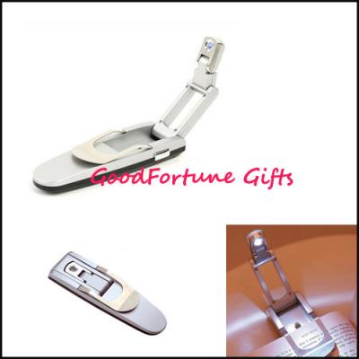 China Promotion Gift book desk Led Clip Reading Light for sale