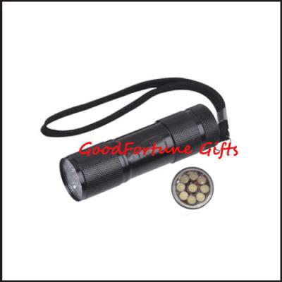 China Promotion Gift Led Torch flashlight printed logo for sale