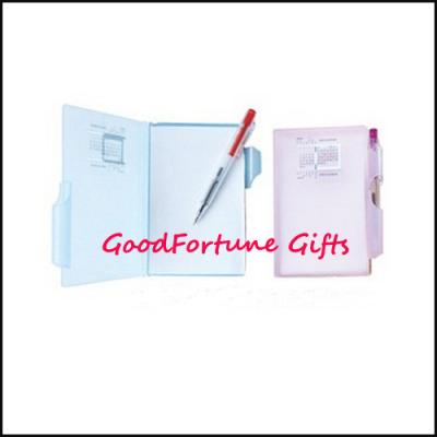 China Promotion customed logo Calendar Memo Pad Gift for sale