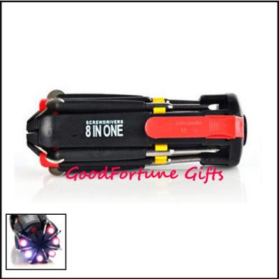 China Promotion Multifunctional gift Tool Set With Light torch flashlight for sale