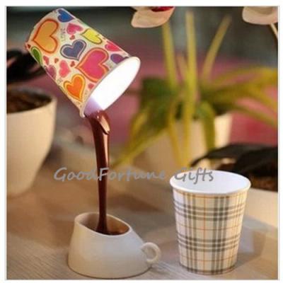 China Promotion creative desk table reading lamp light gift for sale