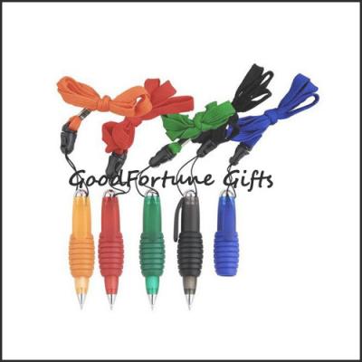 China Cheapest Sale lanyard fair exhibition printed ballpoint pen promotion gift logo for sale