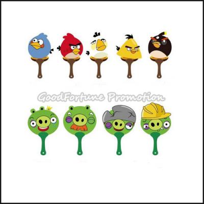 China customed printed logo promotional Eco ps hand fan gift for sale