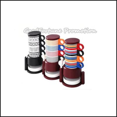 China customed promotion stacked 4pcs set Eco coffee water milk mug cup with sppoon and saucer for sale