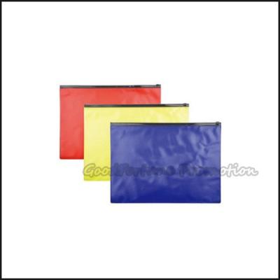 China Hot sale customed printed logo Eco pvc A4 material file bag case organizer promotion gift for sale