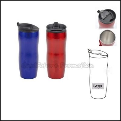 China Hot Sale Portable promotional car sports travel camp water bottle cup drinkware gift for sale
