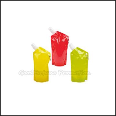 China Hot Sale Eco Portable promotional travel camp Fold water bottle cup mug drinkware gift for sale
