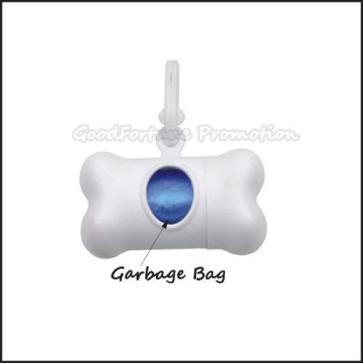 China Hot Sale Eco PP promotional portable plastic Hanging garbage bag food bag dispenser gift for sale