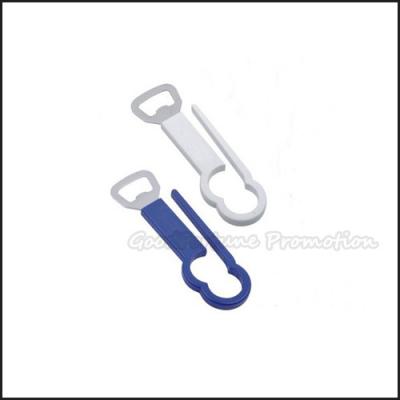 China Hot Sale promotional printed logo Eco Abs multifunctional drink bottle opener gift for sale