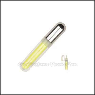 China Hot Sale Promotional printed logo Eco Abs highlighter ballpoint pen business gift for sale
