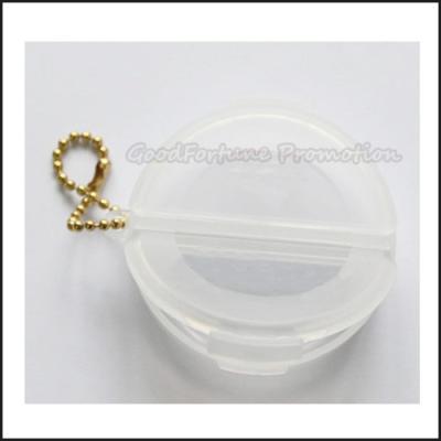 China Hot Sale Promotional printed logo portable pocket pill capsule box case organizer gift for sale