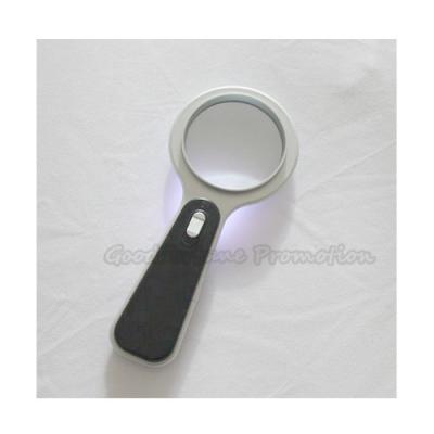 China Hot Sale Promotional printed logo advertising led magnifier gift for sale
