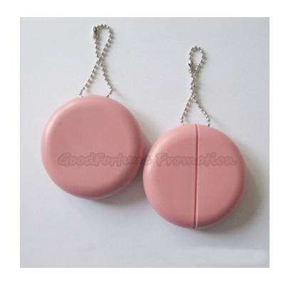 China Hot Sale Promotional printed logo advertising coin bank money box keychain keyring gift for sale