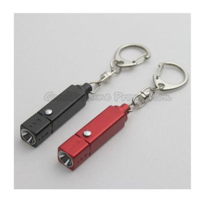China Promotional printed logo led flashlight torch keychain keyrings with bottle opener gift for sale