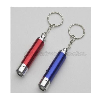 China Promotional printed logo led flashlight torch keychain keyrings with bottle opener gift for sale