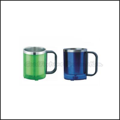 China Promotion printed logo stainless steel coffee sports mug water drink cup bottle for sale