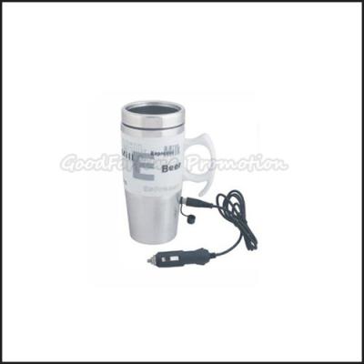 China Promotion usb ceramic car travel stainless steel Electrothermal cup mug water drink cup for sale