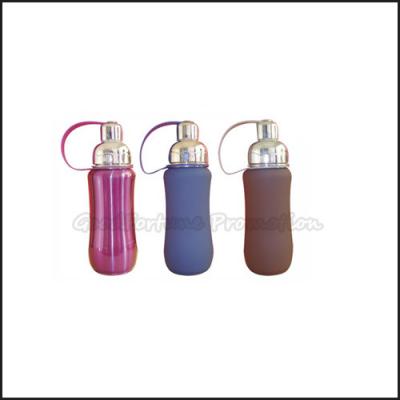 China Promotional stainless steel printed logo sports cup mug water drink bottle gift for sale