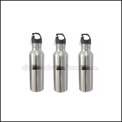 China Promotional stainless steel printed logo sports cup mug water drink bottle gift for sale