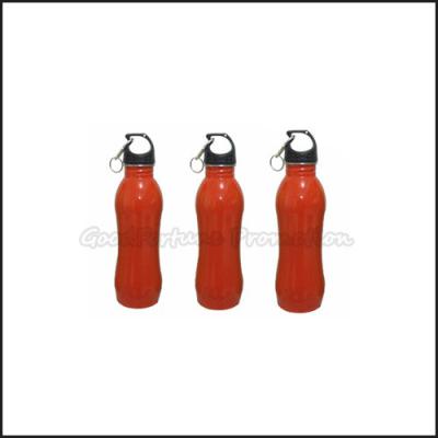 China Promotional stainless steel printed logo sports cup mug water drink bottle gift for sale