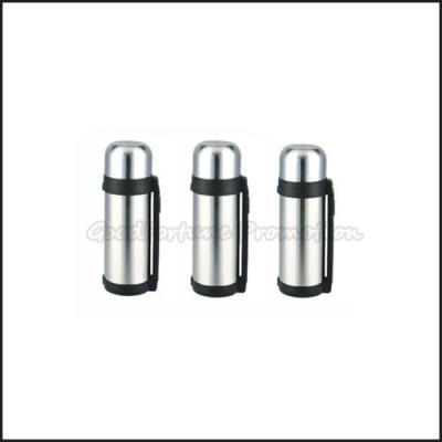 China Promotional stainless steel printed logo travel sports cup mug water drink bottle gift for sale